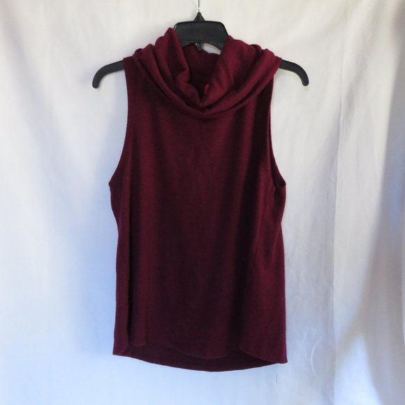 Tops | Love Scarlett Knit Deep Amaranth Blouse | Poshmark